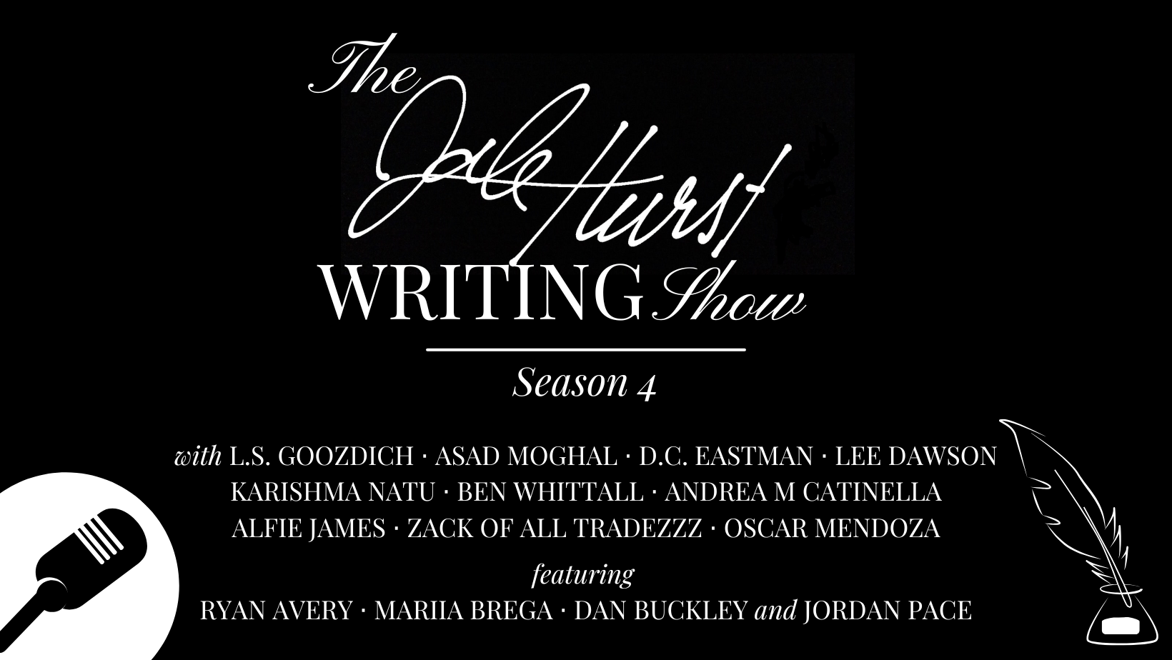 The Dale Hurst Writing Show – Season 4 - Dale Hurst - Author